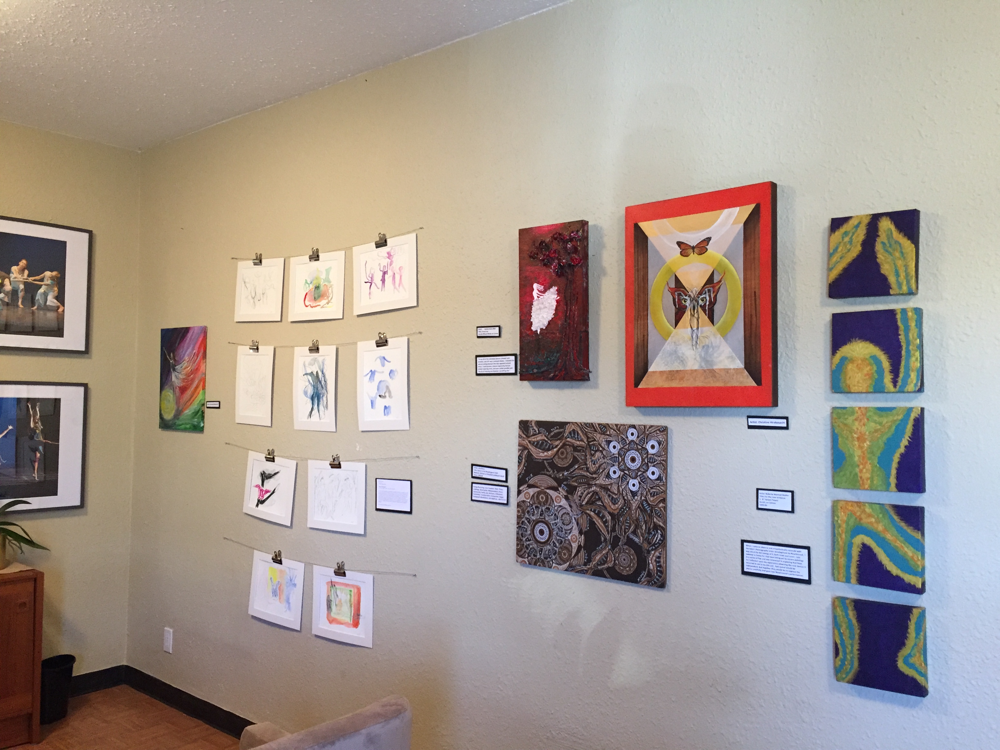 Response Art with Dance Performance - Wild Tomato Arts