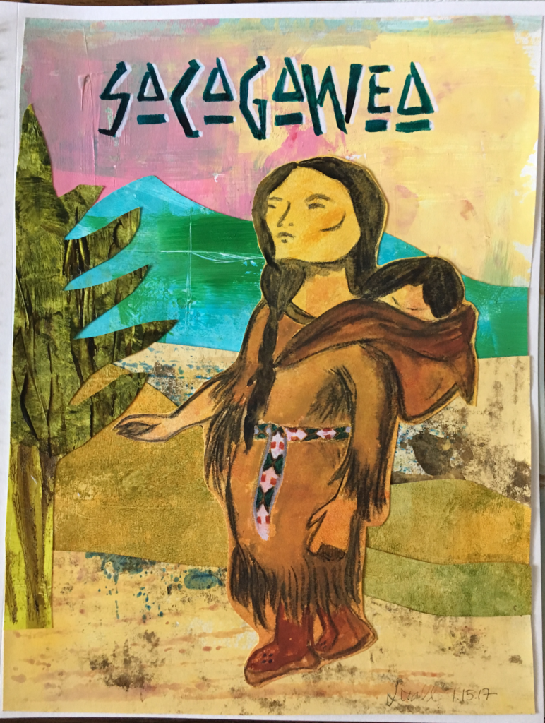 15 - Sacagawea - Wild Tomato Arts